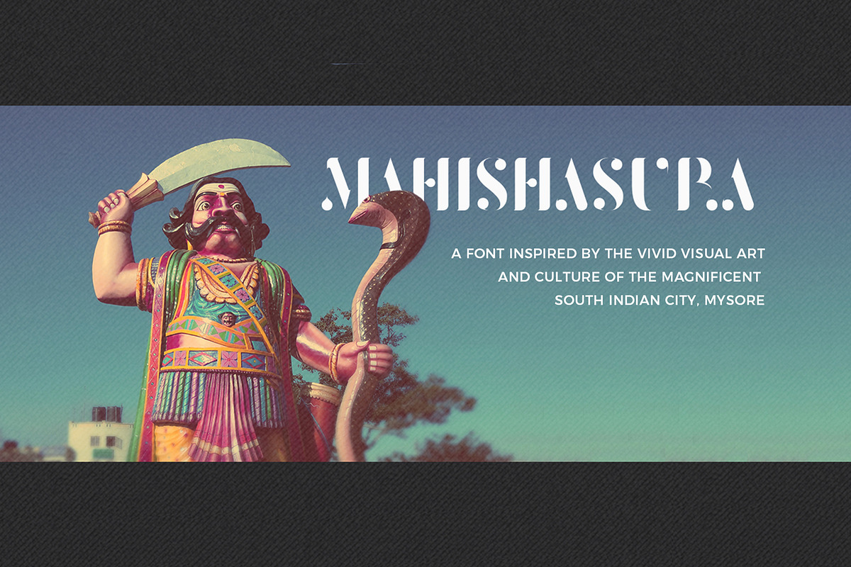 Mysore Font, a Sans Serif Font by Aswin Menon