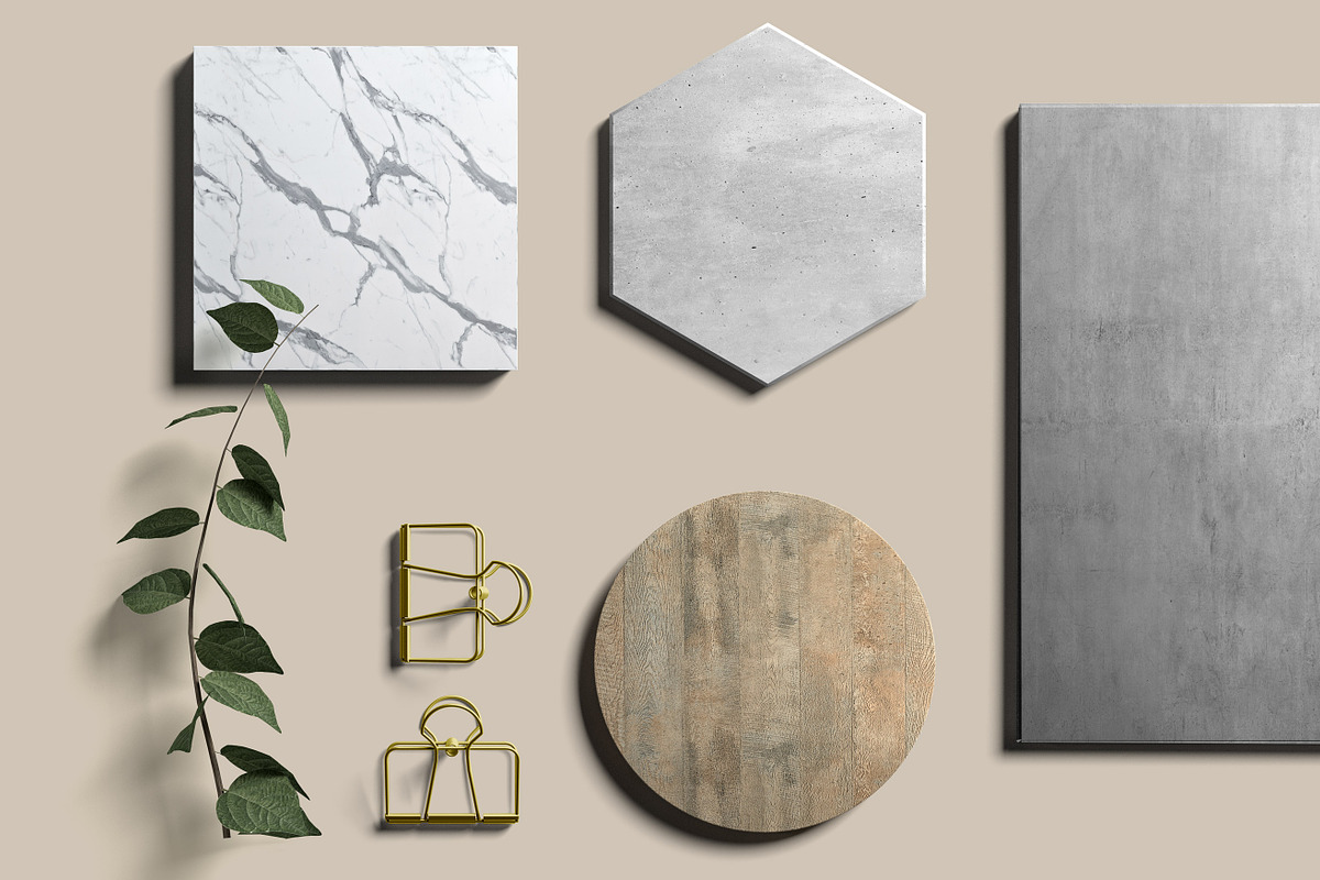 Scene Creator Mockup