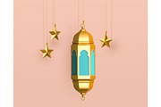 3d hanging fanoos and stars, a Decorative Illustration by TotallypicRF