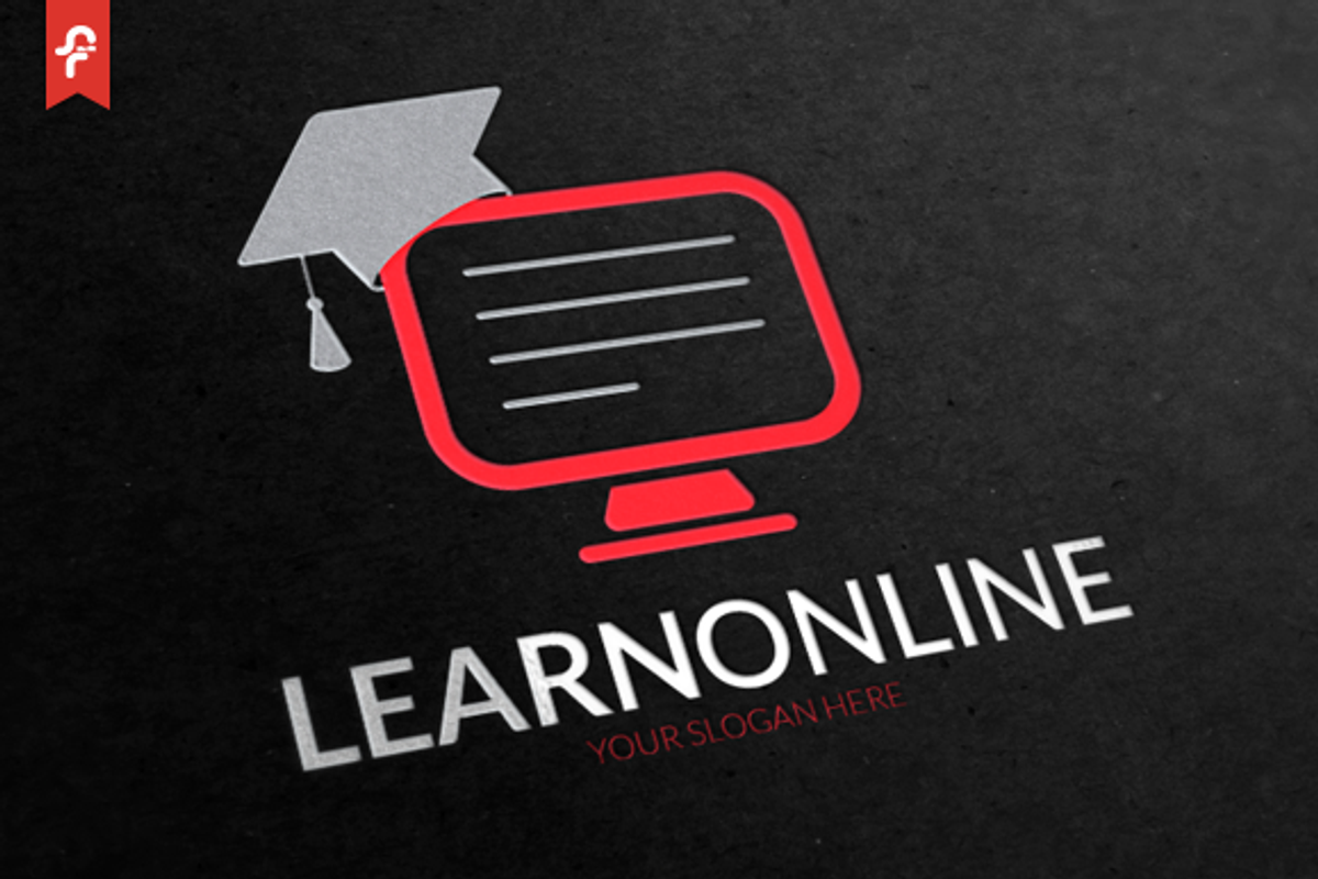 Learn Online Logo, a Branding & Logo Template by ft.studio | Creative ...