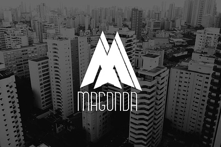 Manuk Corporation Logo, a Branding & Logo Template by Magoo Studio