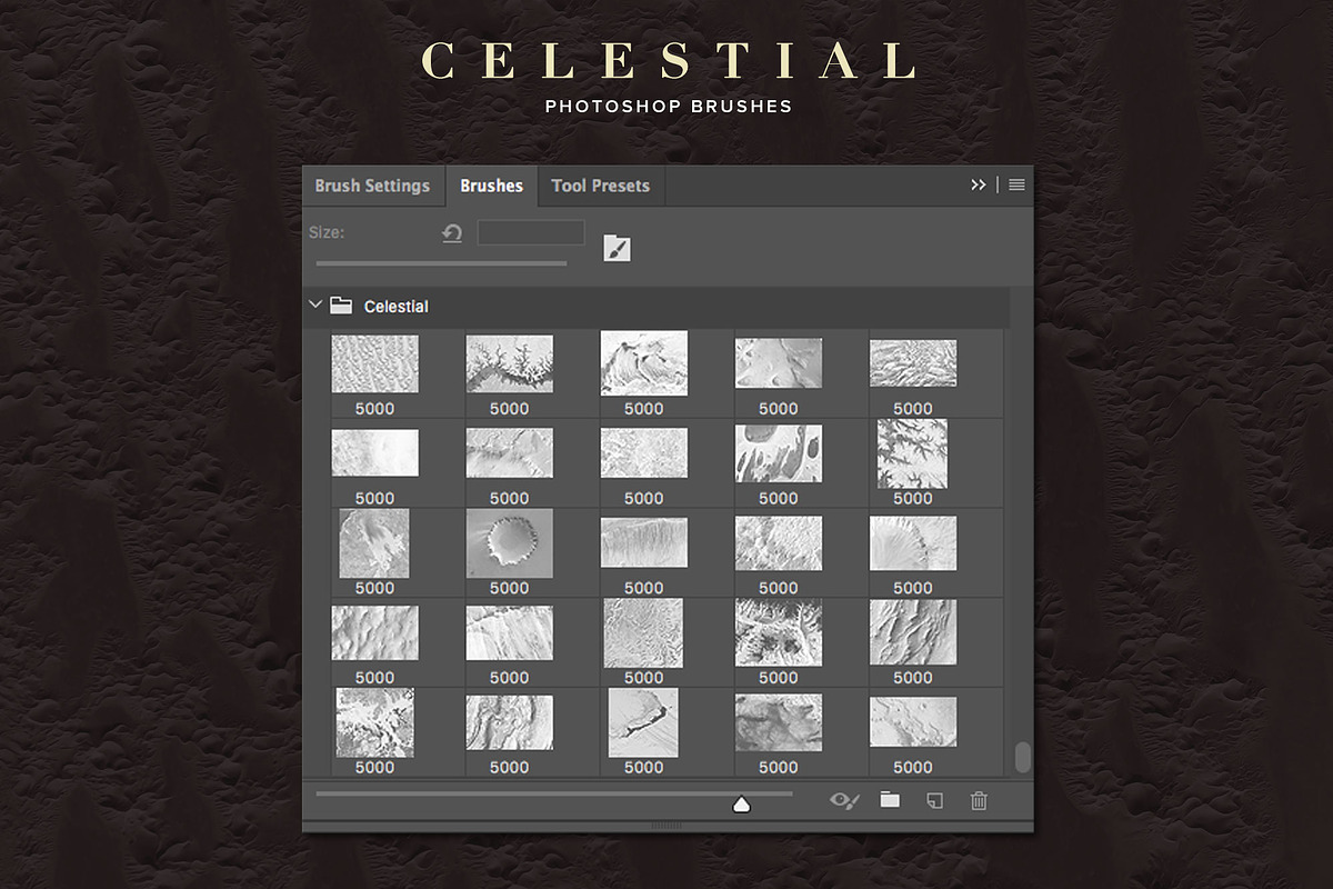 Celestial: 75 Space Textures, a Texture Graphic by Chroma Supply ...