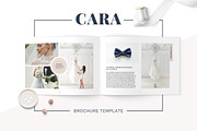 Cara Brochure Template, a Brochure Template by SlideStation