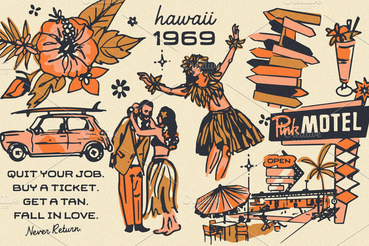 North Shore Patterns + Graphics