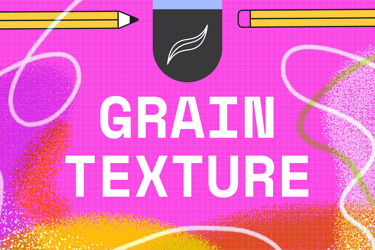 Procreate Grain Texture Brushes, a Brush Add-On by Esther Nariyoshi