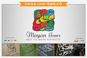 Mayan Logo Template, a Branding & Logo Template by Plus Media