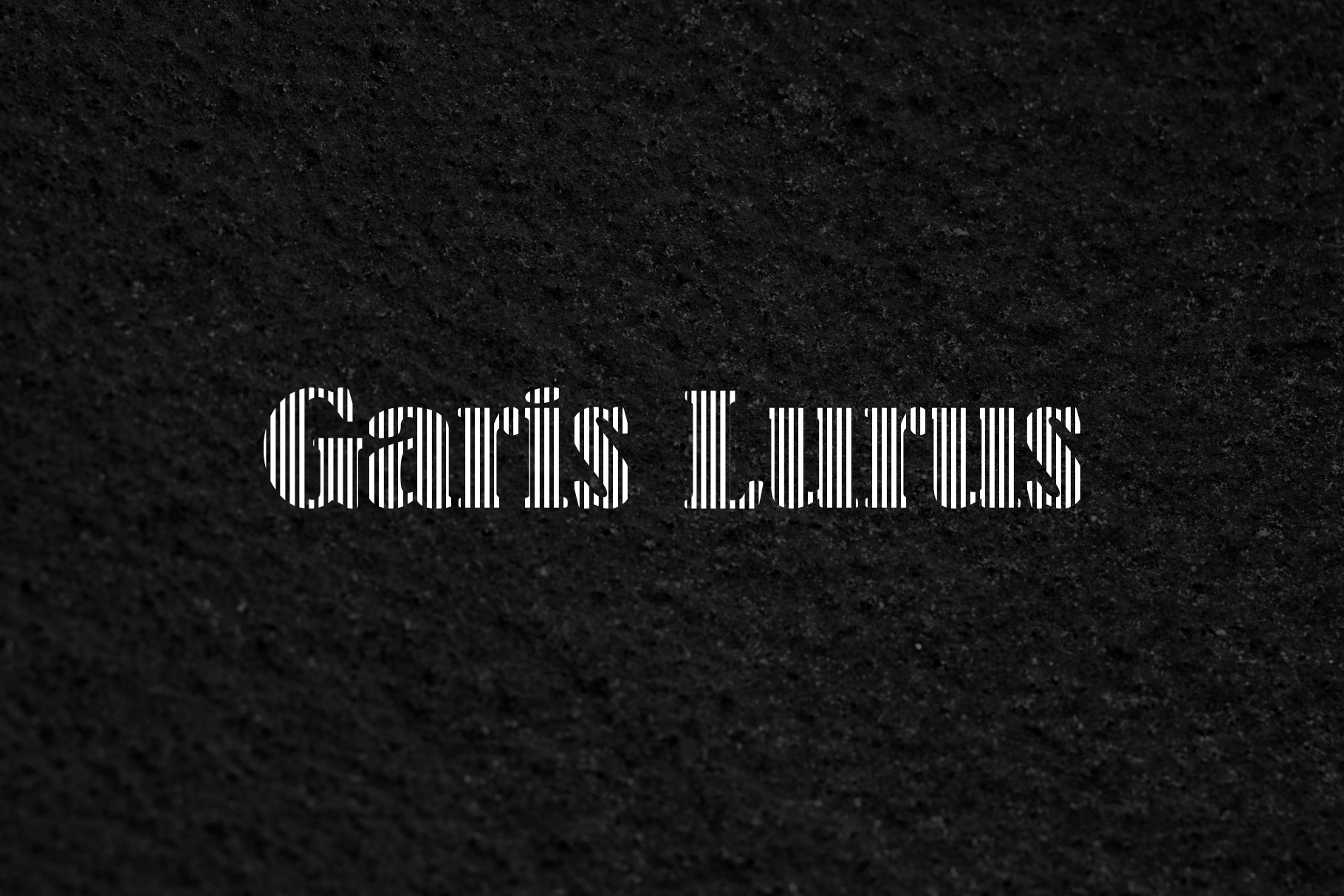 Garis Lurus