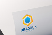 Dragbox logo D letter logo, a Branding & Logo Template by Vectorwins ...
