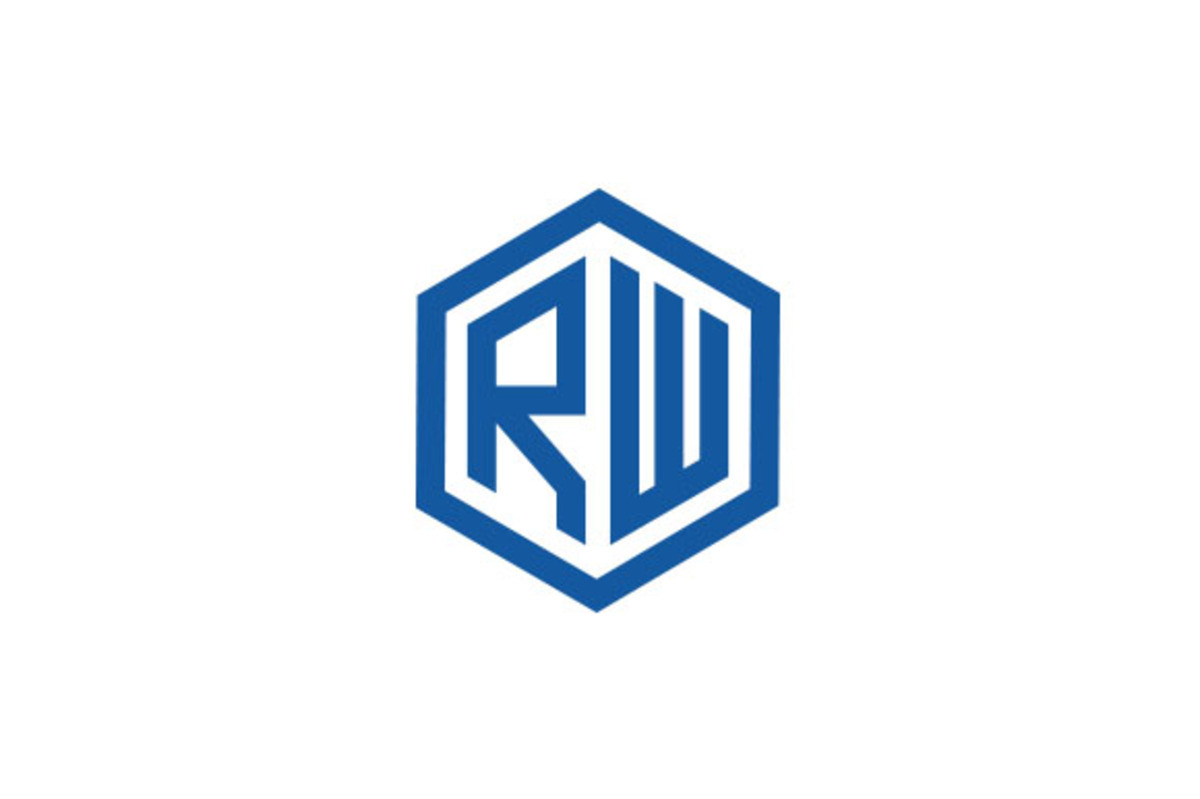 RW logo design, a Branding & Logo Template by xcoolee
