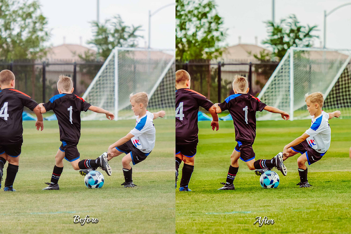 21 Football Photoshop Actions