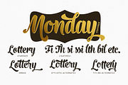 Monday Script Family, a Script Font by Fenotype