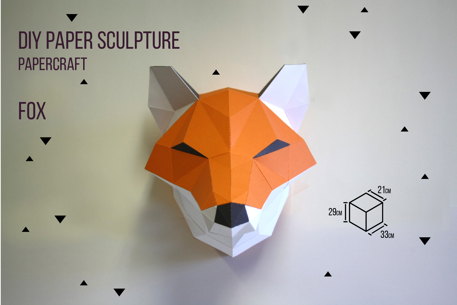 DIY Anubis mask - 3d papercrafts, a Templates & Theme by Andrew_Derr