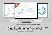 Data Statistic for PowerPoint