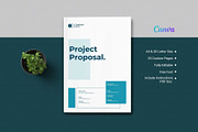 Project Proposal, a Stationery Template by Amit Debnath
