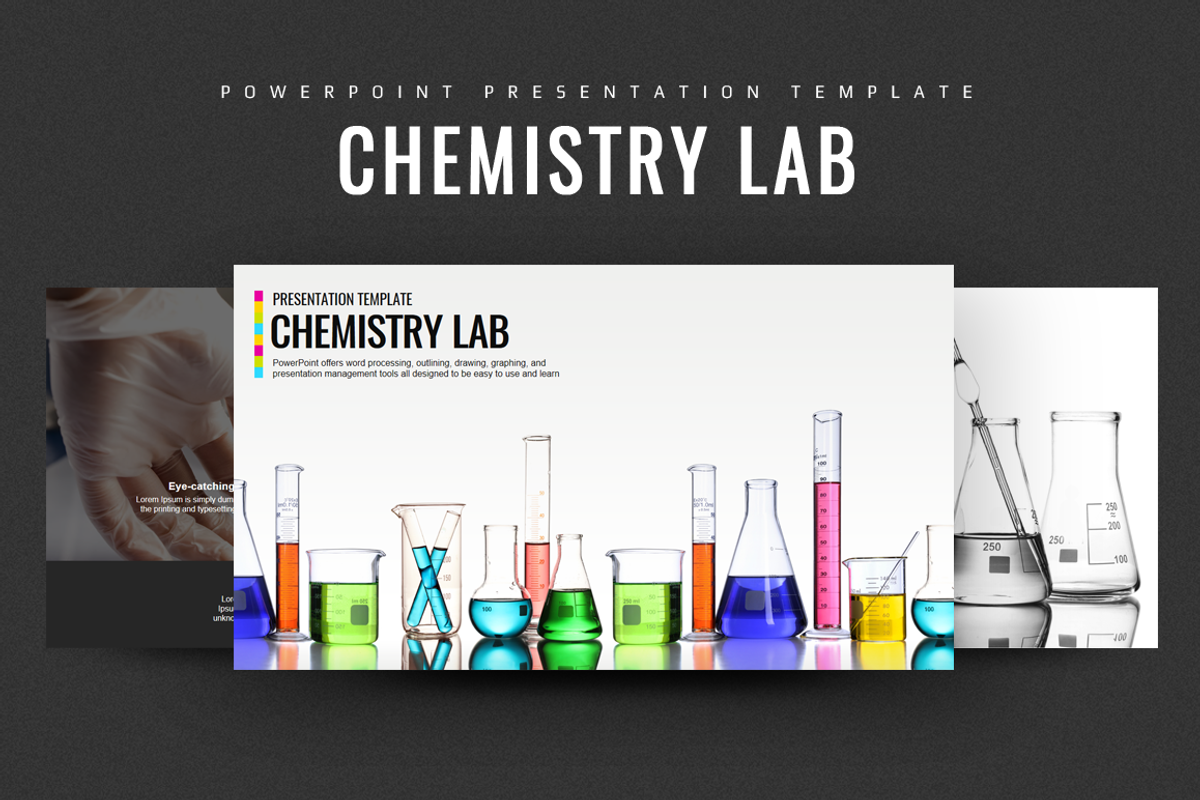 Chemistry Lab Presentation Template, a Presentation Template by GoodPello