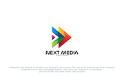 Next Media Logo, a Branding & Logo Template by PutraCetol Studio ...