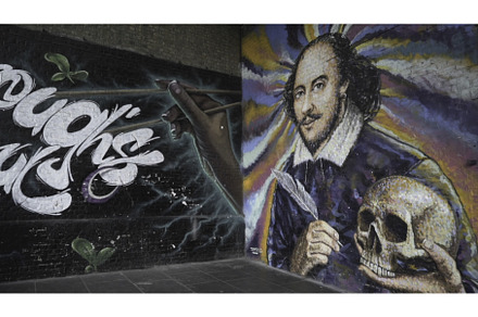 John Lennon pub entrance in Prague, an Arts & Entertainment Photo by BOOCYS