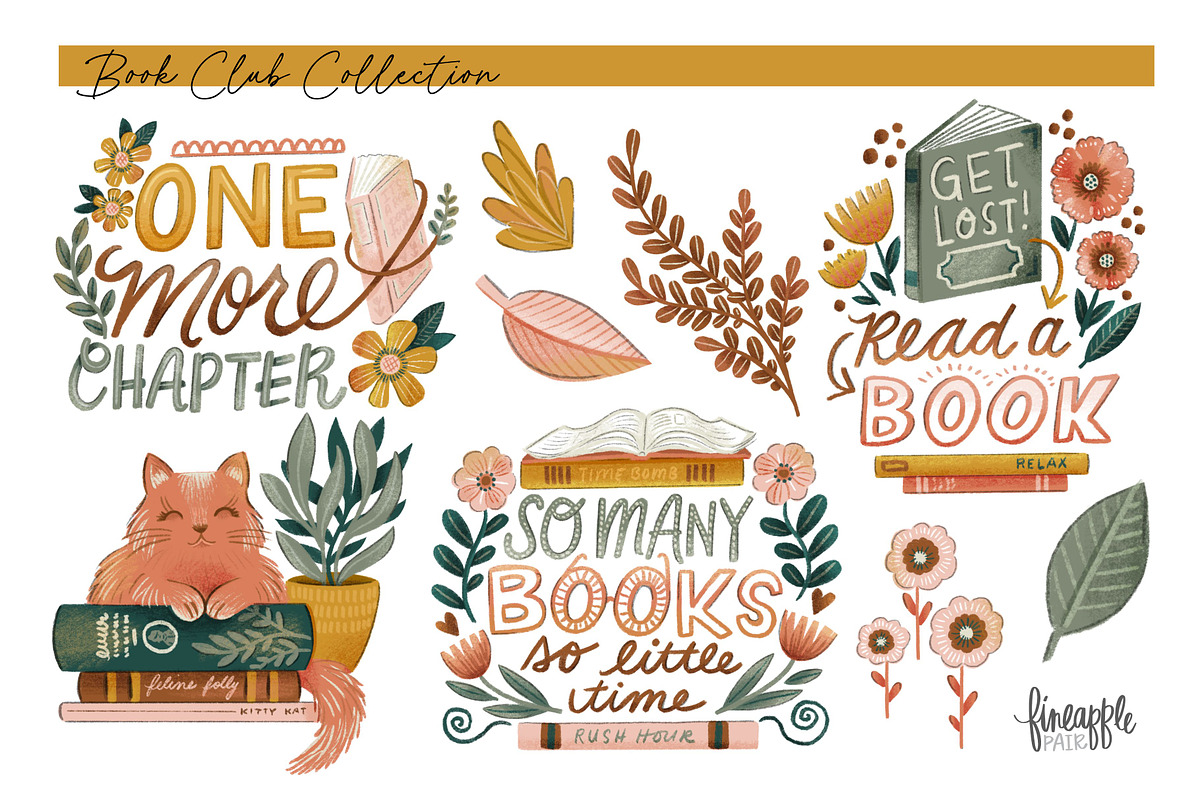 Book Club Graphics