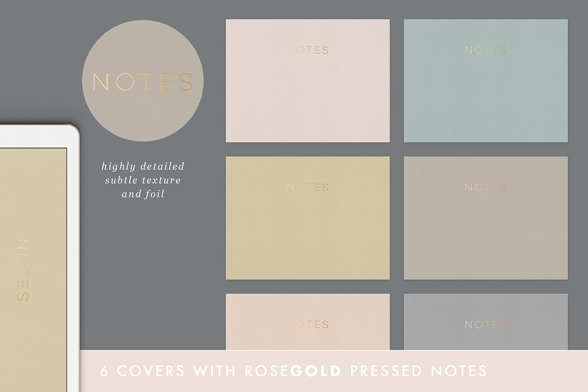 Landscape goodnotes notebook covers, a Stationery Template by By Lef ...
