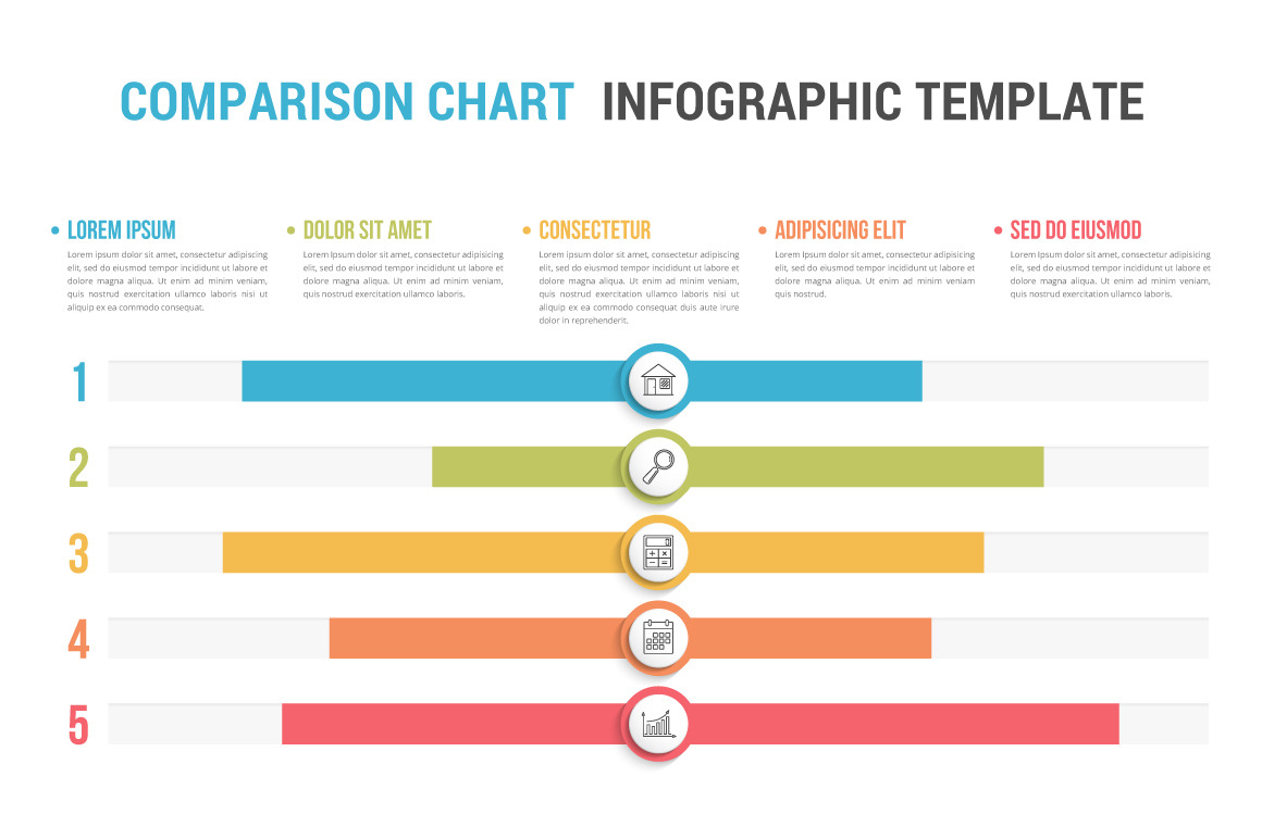 Comparison Chart, a Graphic by PixMarket