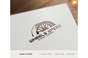 WHEEL SPEED, a Branding & Logo Template by blends.studio