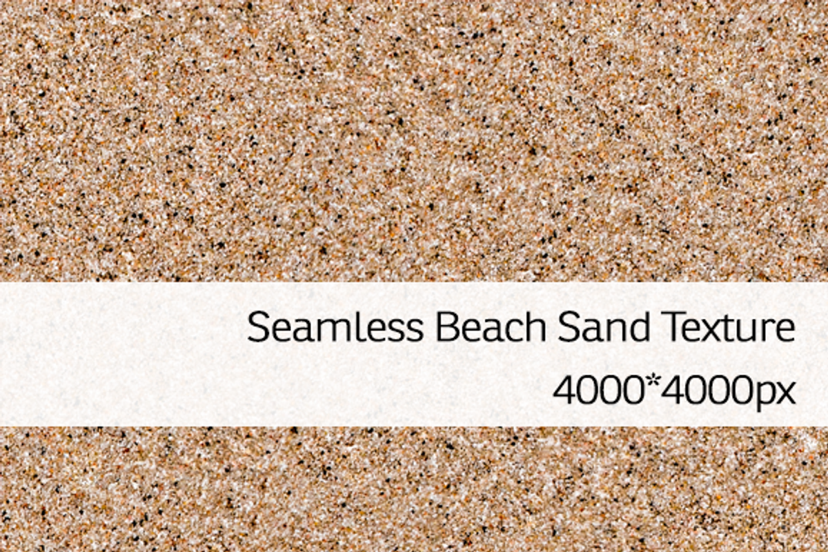 Seamless Beach Sand Texture, a Texture Graphic by Creative Graphics