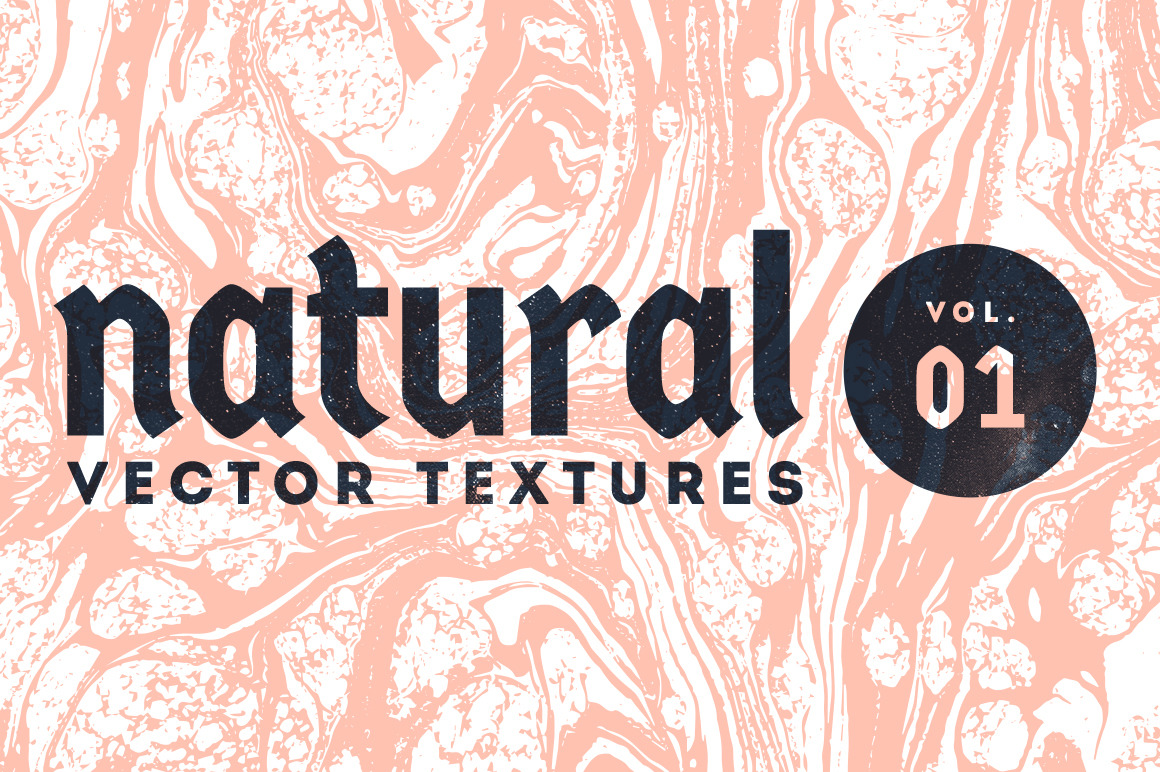 Natural Vector Textures | Vol. 1, a Texture Graphic by Elevens