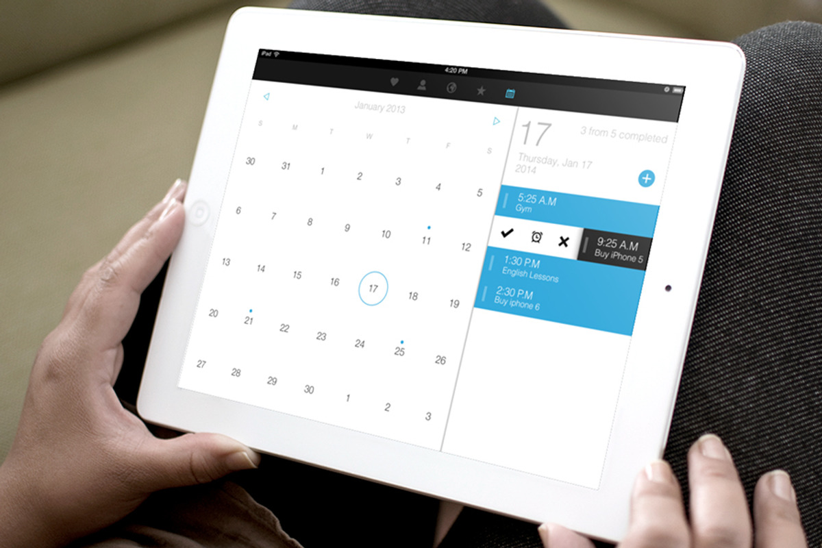 iOS Tablet Flat UI Set Vol. 1, an UI Kit Template by Yuriy Kondratkov