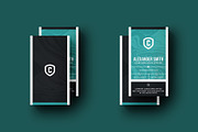 Modern Business Card, a Business Card Template by Marvel