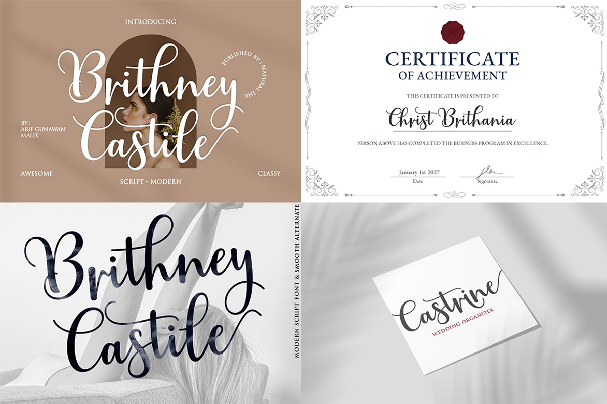Handmade Font Bundle, a Handwritten Font by Natural Ink Studio