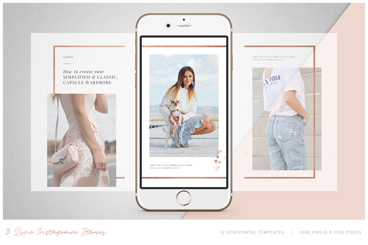 THE GRID | Instagram Posts Layout, a Social Media Template by Marigold ...
