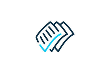 File Sharing Logo, a Branding & Logo Template by ft.studio