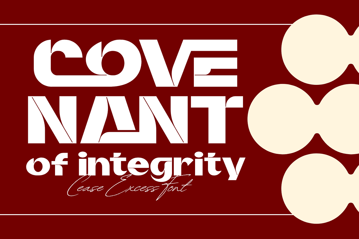 CEASE EXCESS - ULTRA-BOLD FONT, a Sans Serif Font by 177Studio