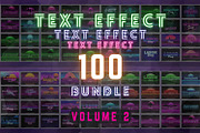 Text Effect Bundle Volume 2, a Layer Style Add-On by triplethree_graphic