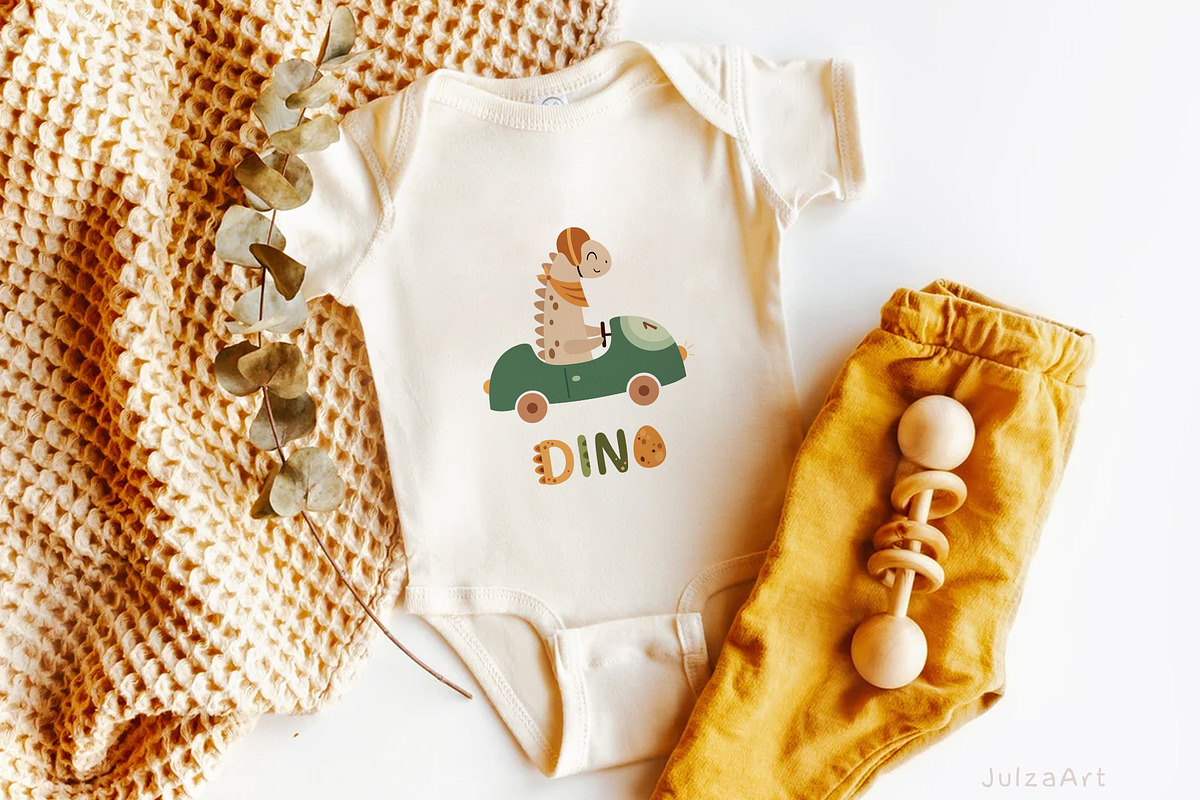 Dinosaurs drivers collection