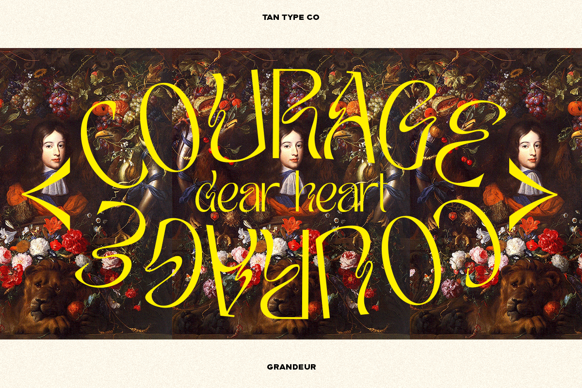 TAN - GRANDEUR, a Sans Serif Font by TanType