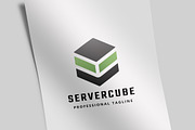 Server Cube Logo, a Branding & Logo Template by Design_Planet | Creative Market