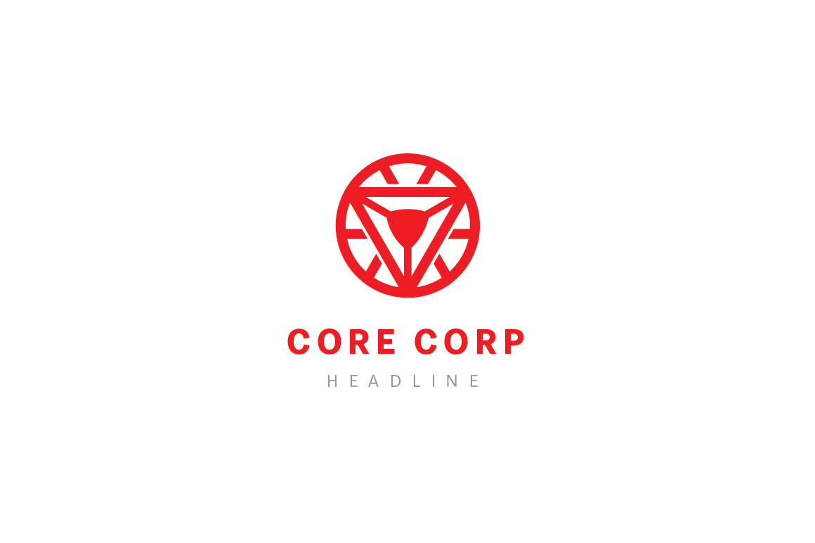 Core corporation logo template., a Branding & Logo Template by Anton ...