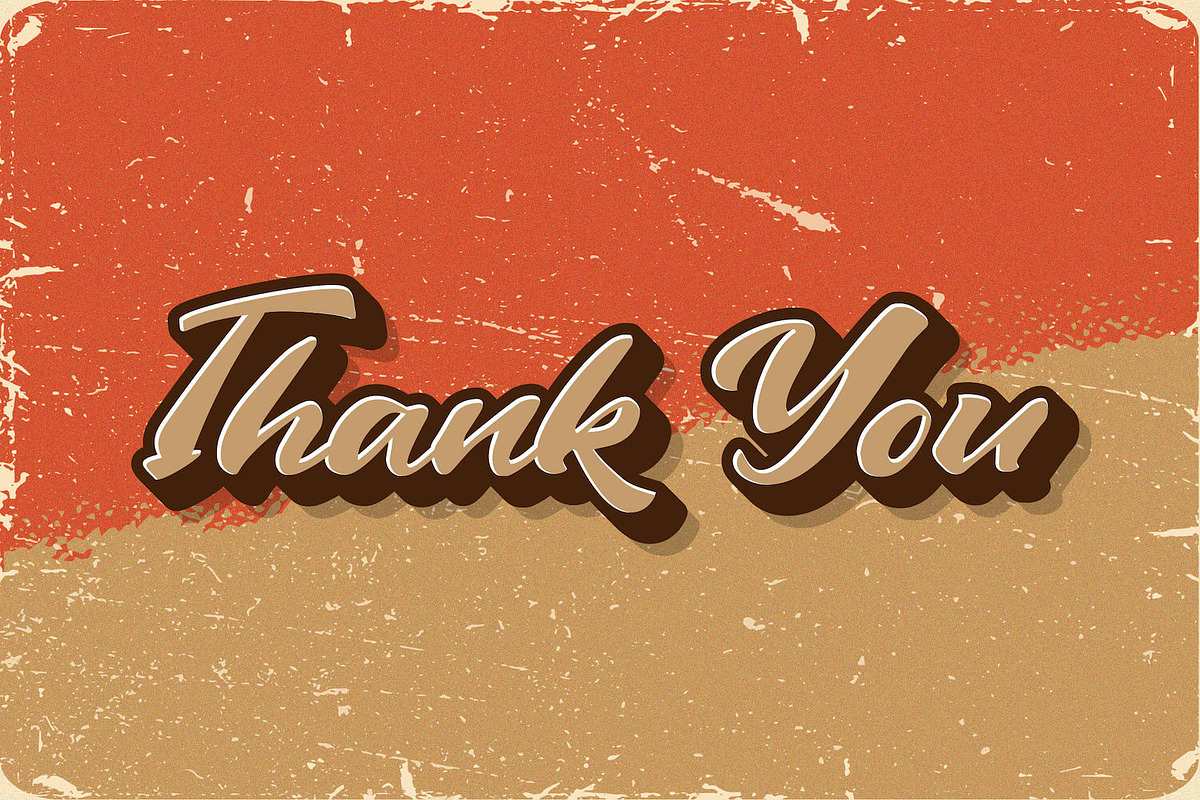 Vintage Style - Bold Script Font, a Script Font by StringLabs