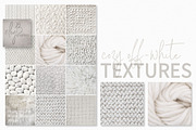 Cozy Off-White Textures, a Texture Graphic by rileyBgraphics