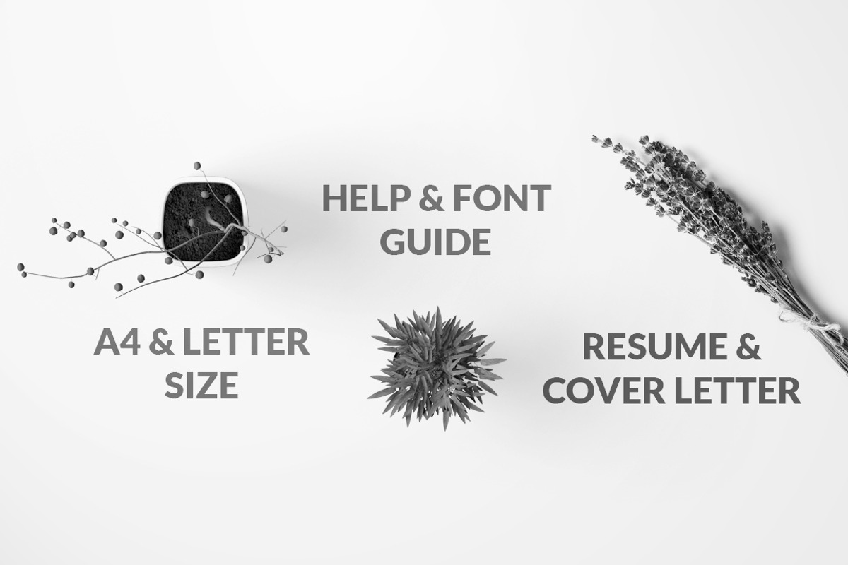 Resume/CV Template - Kent, a Resume Template by Vackground
