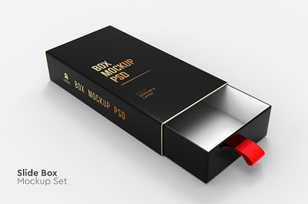 Box Mock-Up | Packaging Mockups ~ Creative Market