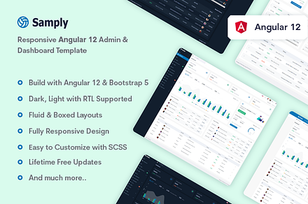 Raptor - AngularJS Admin Template | Bootstrap Themes ~ Creative Market