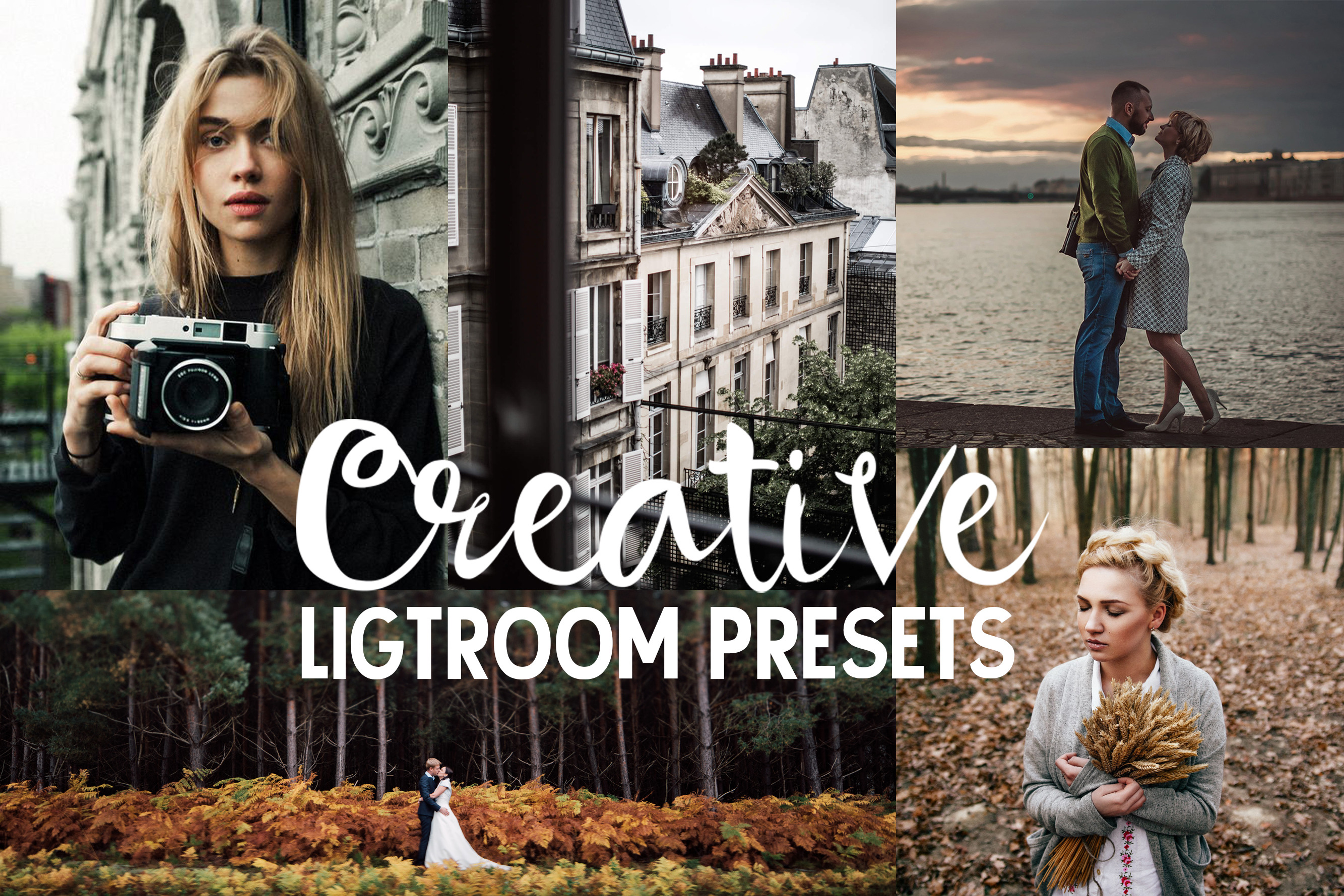 Creative Lightroom Presets, an Action Add-On by Willa