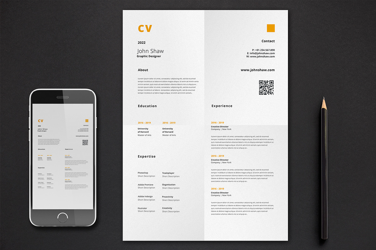 John Resume Template