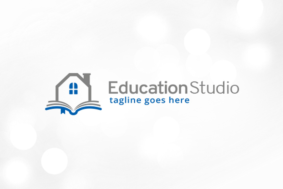 Education Studio Logo Template, a Branding & Logo Template by gunaonedesign