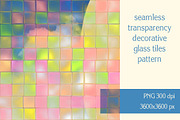 Transparency glass tiles pattern | Textures ~ Creative Market