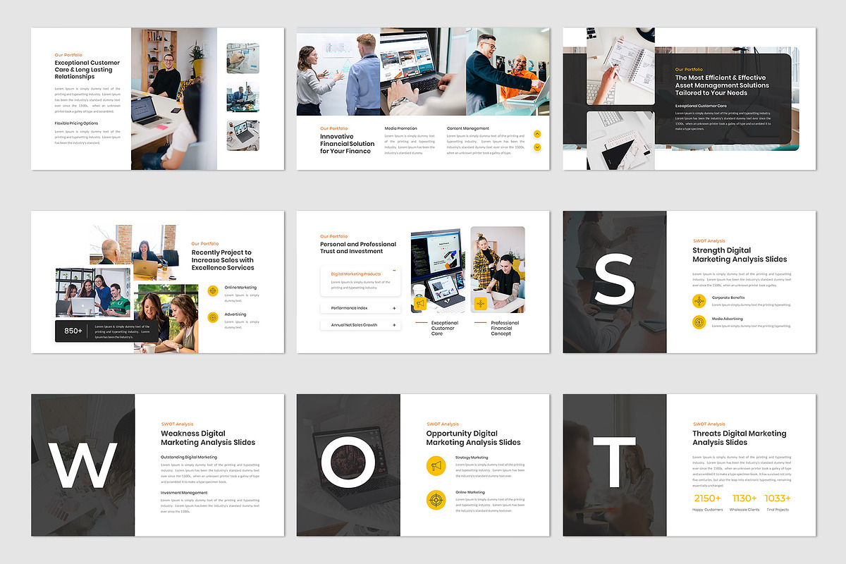 Paramount PPTX Presentation Template