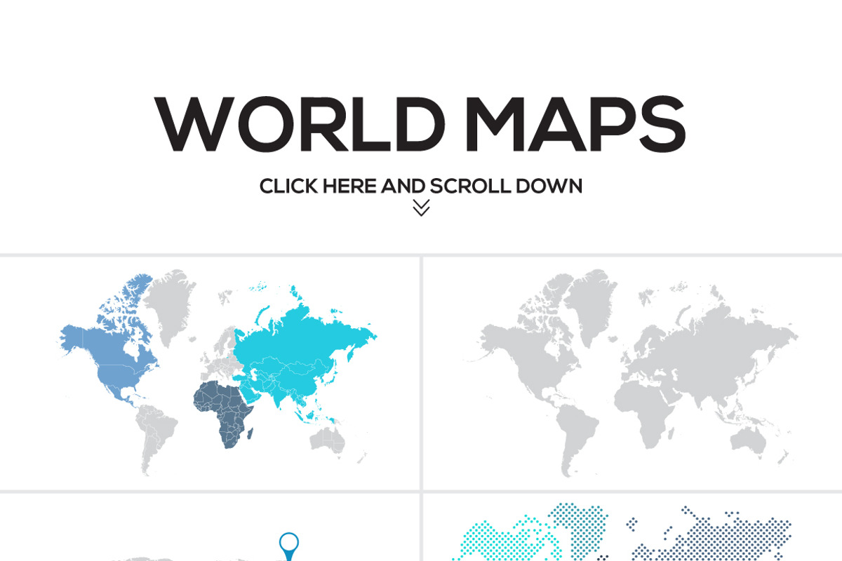 Maps Animated Presentations