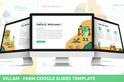 Villam - Farm Google Slides Template, a Presentation Template by ...